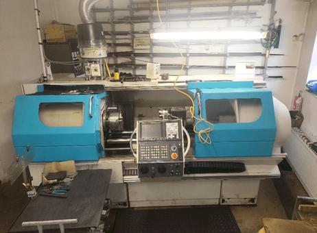 cnc strug 600 Lathes Multiturn 2000