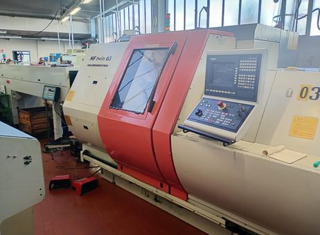 CNC strug GILDEMEISTER MF TWIN 65