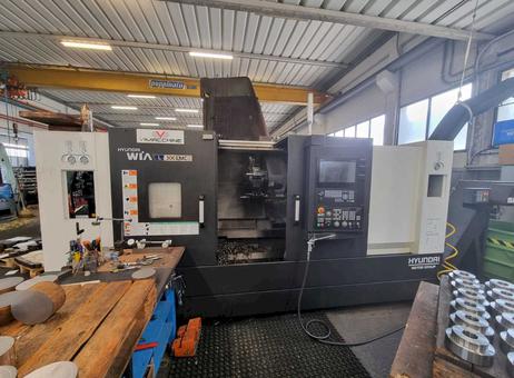 cnc strug Hyundai Wia L300 LMC