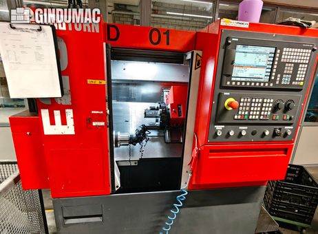 CNC strug EMCO TURN E25