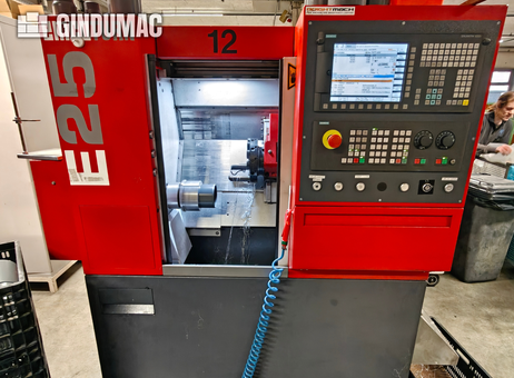 CNC strug EMCO TURN E25