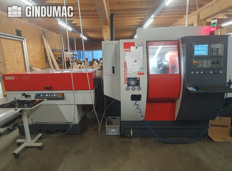 cnc strug EMCO E45