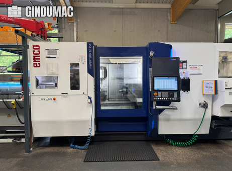 cnc strug EMCO Hyperturn 65 Powermill G2