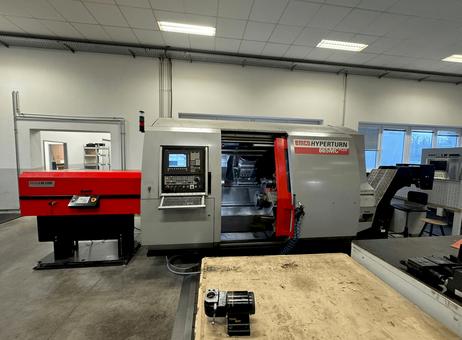 cnc strug EMCO Hyperturn 665MC Plus