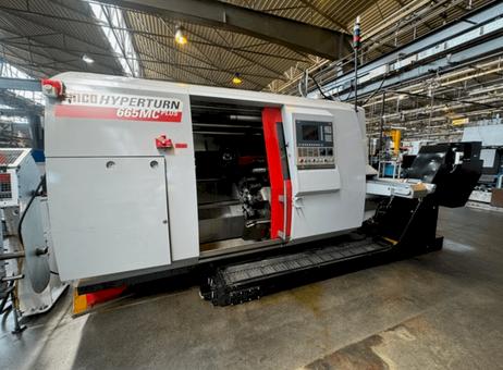 cnc strug EMCO HYPERTURN 665 MC PLUS