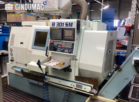 CNC strug Biglia B301 SM