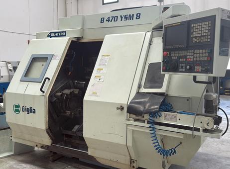 cnc strug Biglia B470 YSM