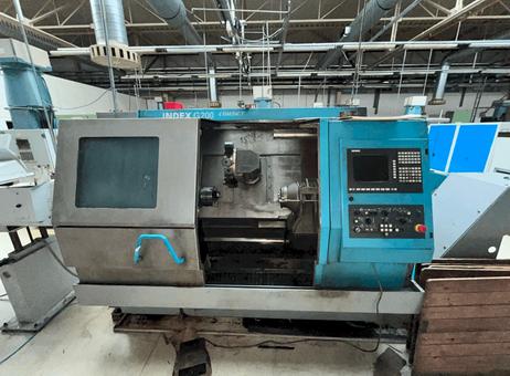 cnc strug Index G200C