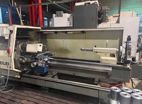 cnc strug Weiler E50
