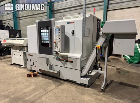 cnc strug DMG Mori Seiki NLX1500MC/500