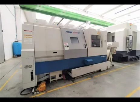 cnc strug DAEWOO PUMA 2000 LSY