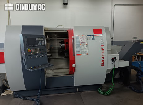 CNC strug EMCO EMCOTURN E65