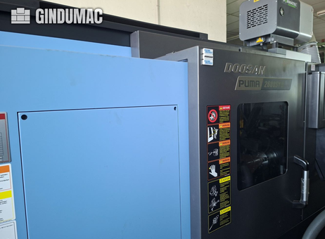 CNC strug DOOSAN PUMA 2600 SY II