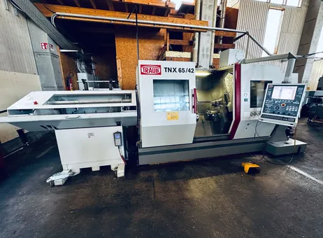 cnc strug Traub TNX65
