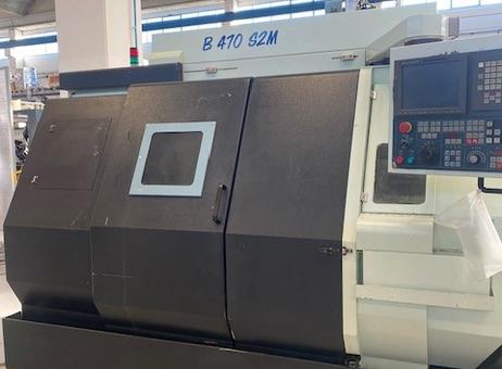 BIGLIA B 470 S2M cnc strug