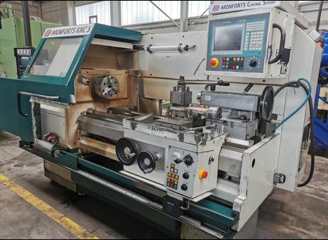 cnc strug MONFORTS KNC 5 1000