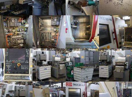 cnc strug Traub TNX 65/42
