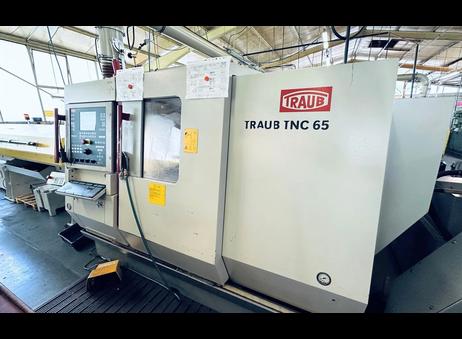 cnc strug Traub TNC65DGY, TX8I
