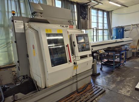 cnc strug Traub TNL 18P