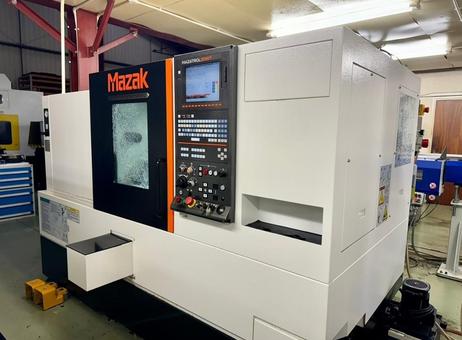cnc strug Mazak Quick turn Smart 200L