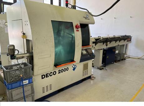 cnc strug TORNOS DECO 2000/20