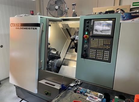 cnc strug Gildemeister Ctx 310
