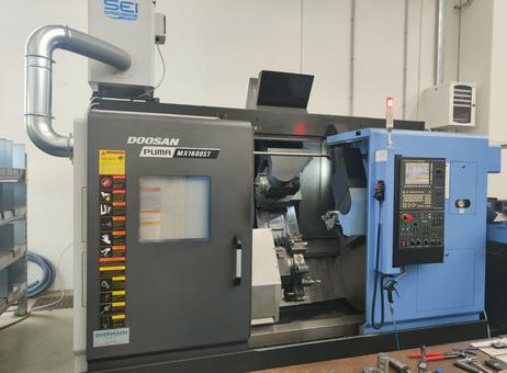cnc strug DOOSAN MX1600ST