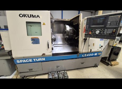 CNC струг и фрез центар OKUMA LB400M-1SC