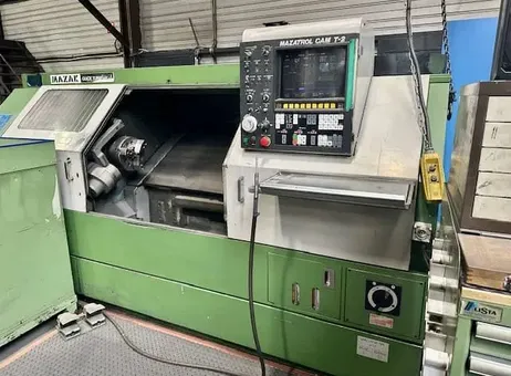 cnc strug MAZAK QT20