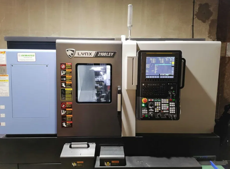 cnc strug DN Solutions Lynx 2100 LSYB
