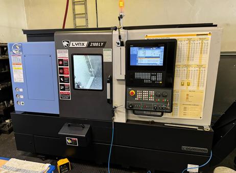 cnc strug Doosan Lynx 2100 LYB