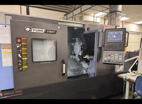 cnc strug Doosan Puma 3100Y