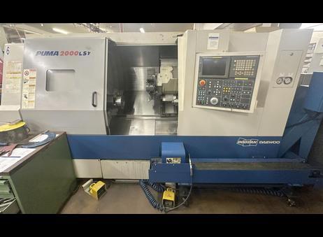 cnc strug DOOSAN PUMA 2000 LSY