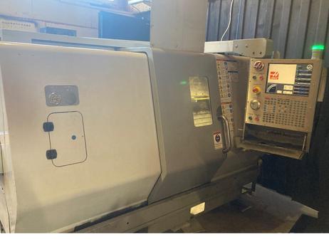 cnc strug Haas SL20