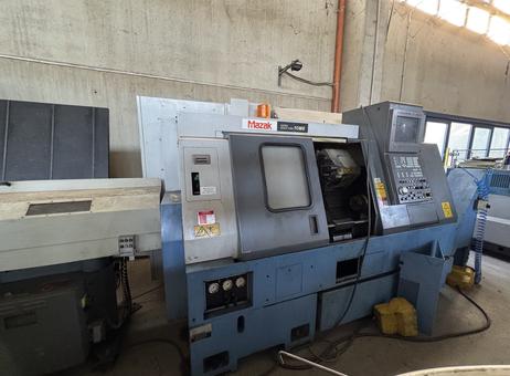 cnc strug Mazak SQT10ms