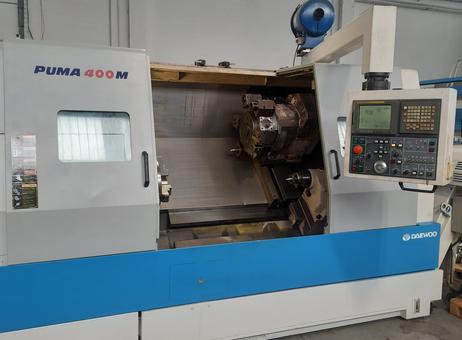 cnc strug DAEWOO PUMA 400MB