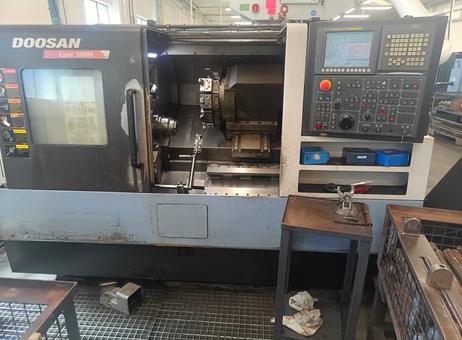 cnc strug Doosan LYNX 300 M