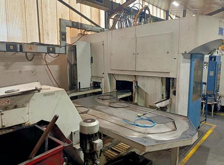 cnc strug Emag VL7