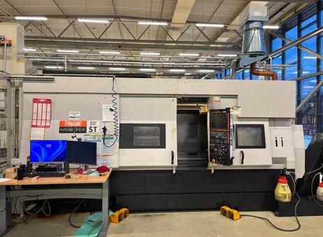 cnc strug MAZAK INTEGREX 200-4