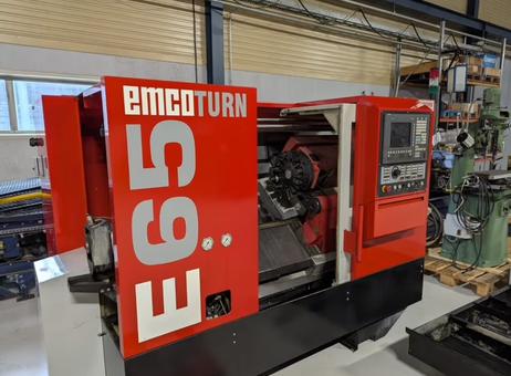 Polovan Emco Emco Turn E 65 cnc strug