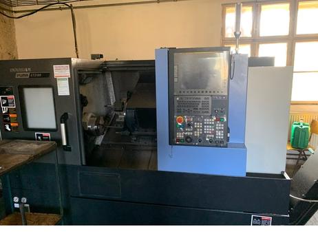 cnc strug Doosan puma GT2100