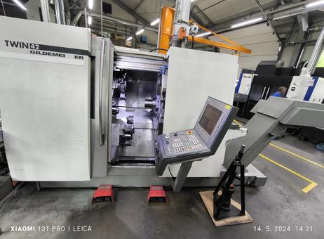 Gildemeister Tvin 42 RG1 CNC strug