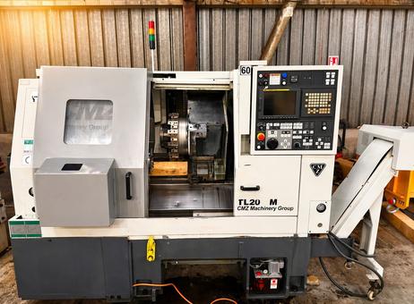 CNC strug CMZ TL20M