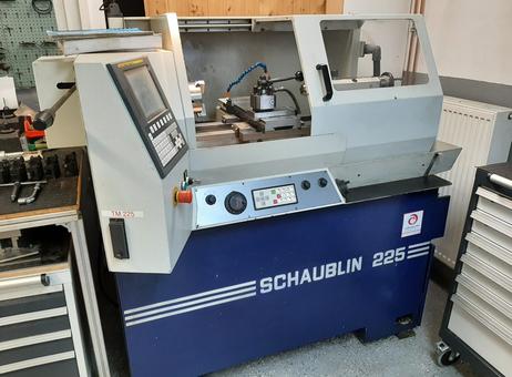 SCHAUBLIN 225 TM-CNC cnc strug