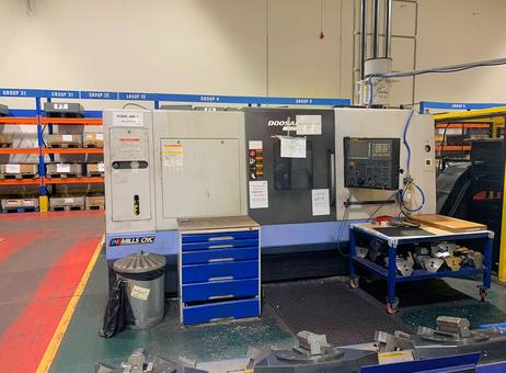 cnc strug Doosan Puma 480