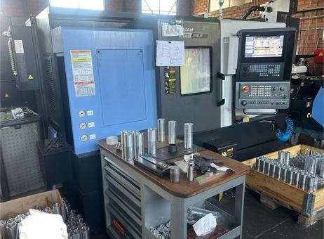 cnc strug DOOSAN LYNX 2100LSYA