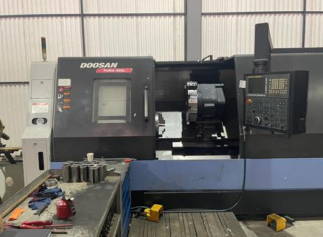 cnc strug Doosan Puma 400L