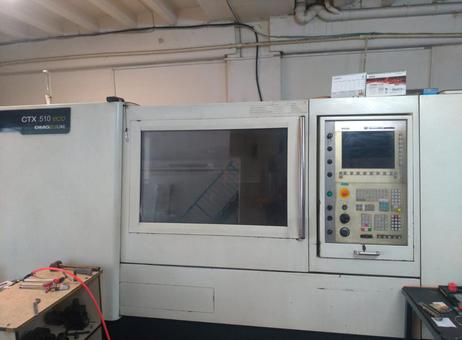 DMG CTX 510 Eco