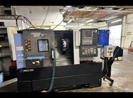 cnc strug Doosan Lynx 2100LB