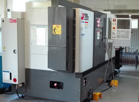 cnc strug HAAS ST-20Y